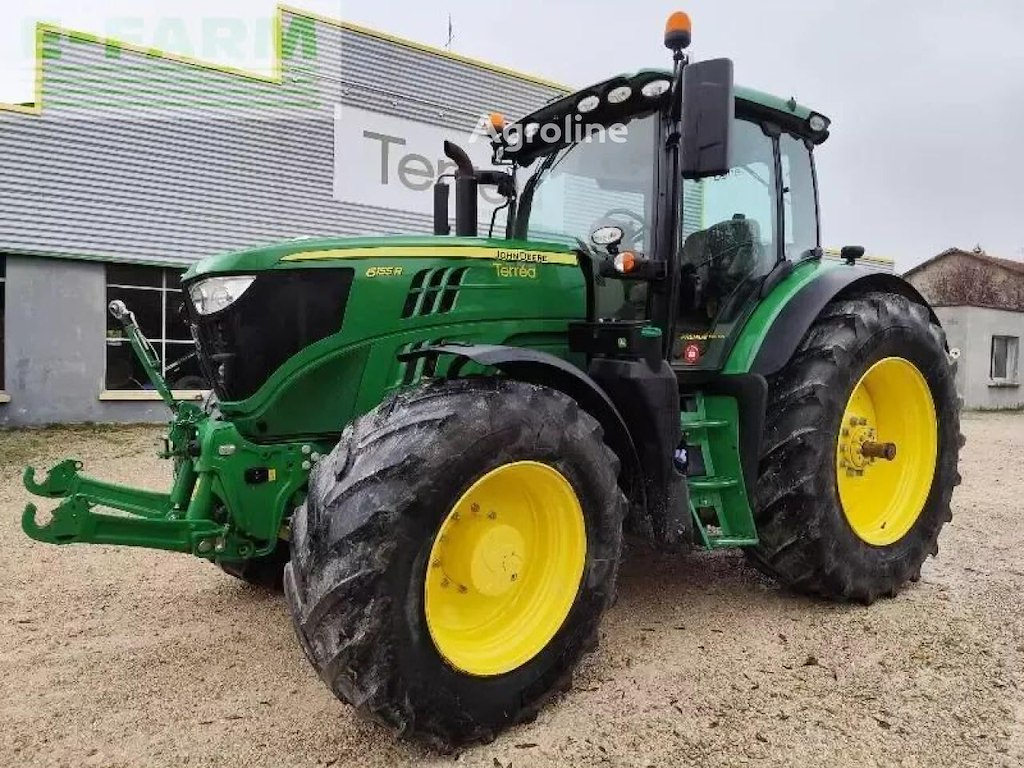 John Deere 6155r traktor točkaš