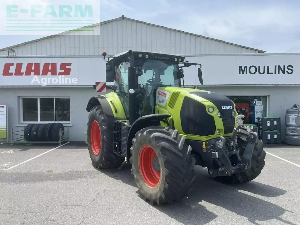 Claas axion 810 traktor točkaš