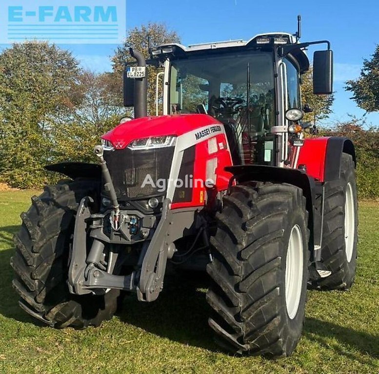 Massey Ferguson 8s.225 dyna e-power traktor točkaš