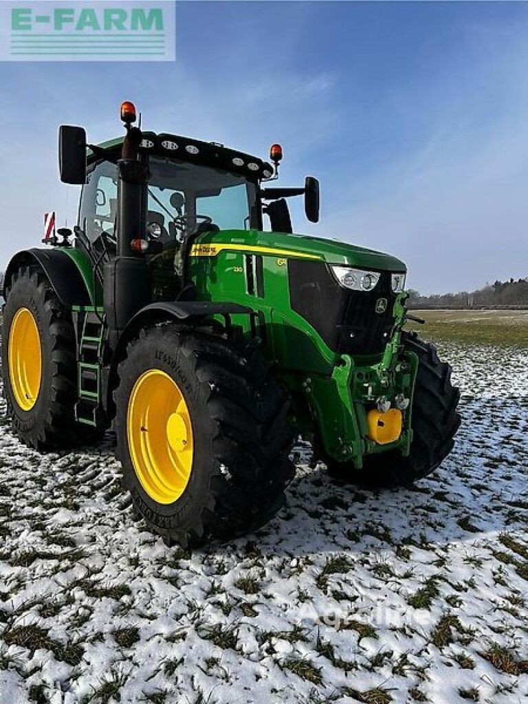John Deere 6r 230 traktor točkaš