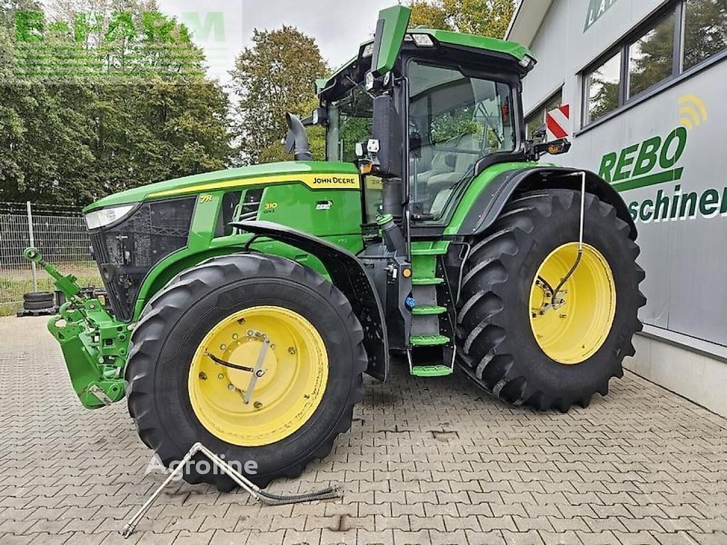 John Deere traktor 7r310 traktor točkaš