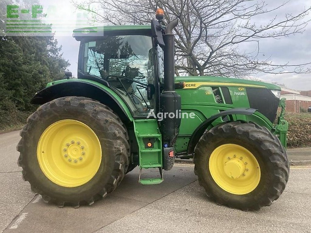 John Deere 6r 215 traktor točkaš