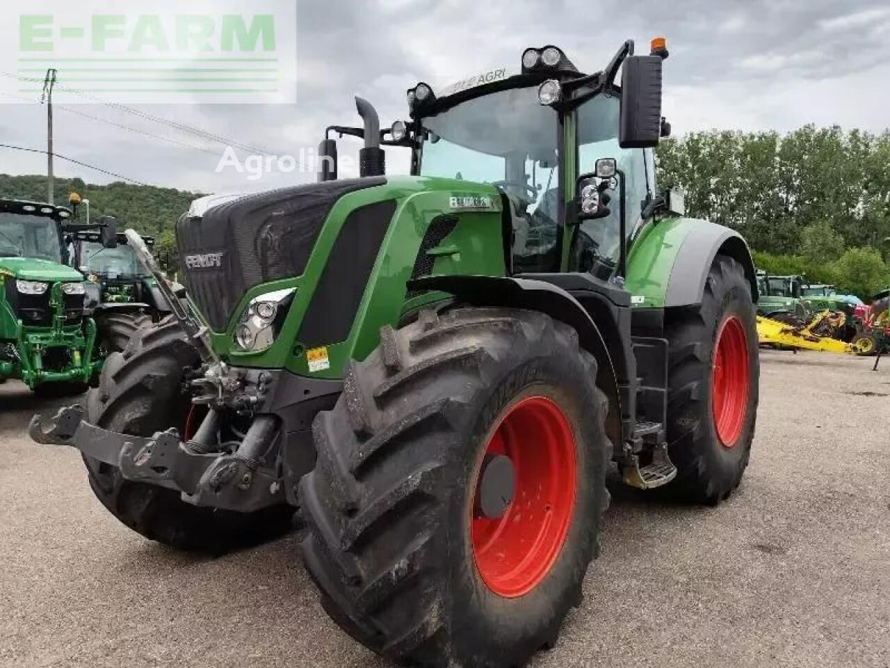Fendt 828 s4 traktor točkaš