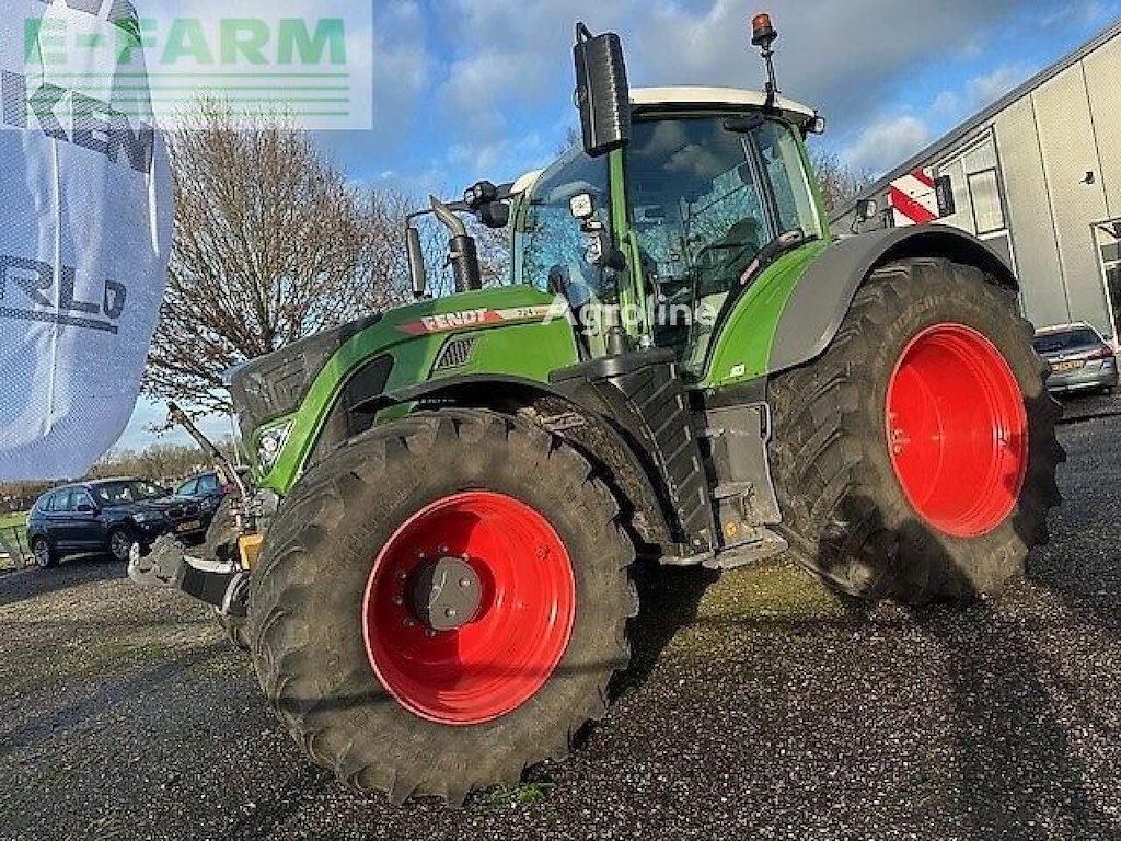 Fendt 724 gen6 profiplus setting 2 - 2020 traktor točkaš