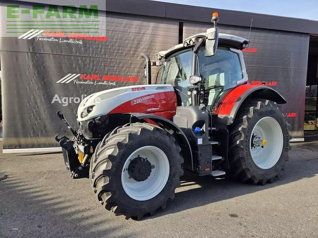 Steyr 6220 absolut cvt traktor točkaš