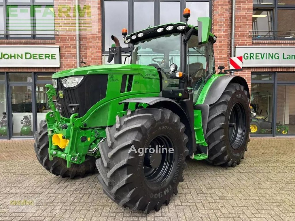 John Deere 6r195 *garantieverlängerung* traktor točkaš