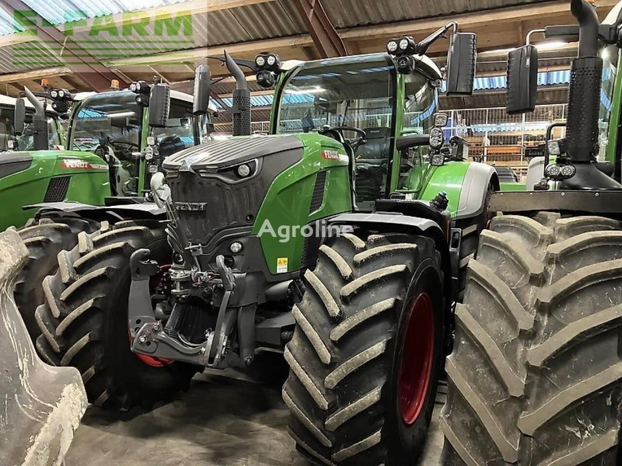 Fendt 724 vario gen7 traktor točkaš