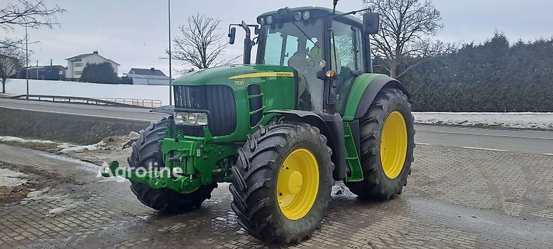 John Deere 7530 traktor točkaš
