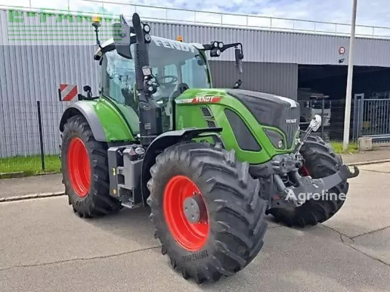 Fendt 716 power traktor točkaš