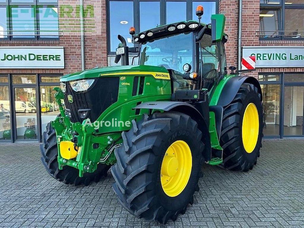 John Deere 6r175 *garantieverlängerung* traktor točkaš