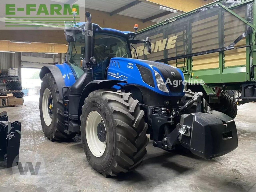 New Holland t 7.315 traktor točkaš
