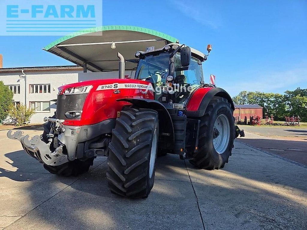 Massey Ferguson mf 8740s dyna-vt exclusive traktor točkaš