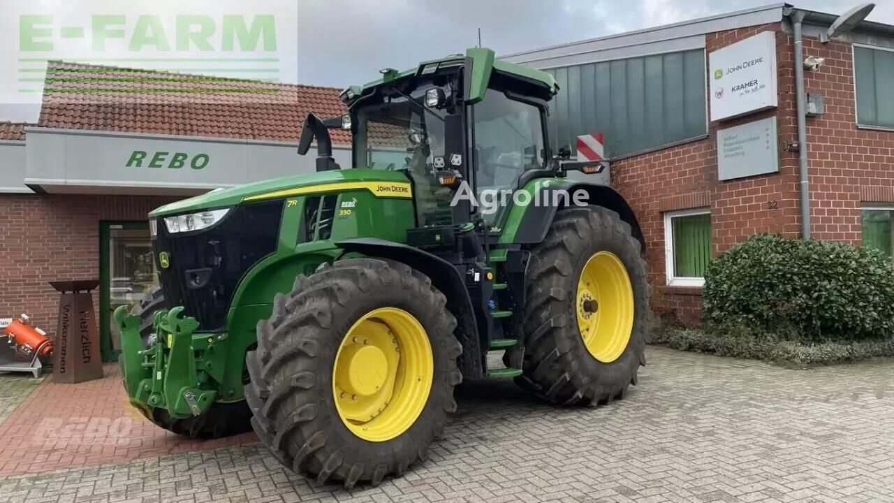 John Deere traktor 7r 330 traktor točkaš