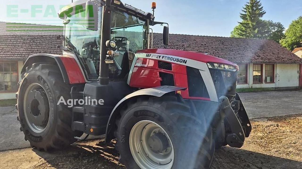 Massey Ferguson 8s.305 dyna-vt exclusive traktor točkaš