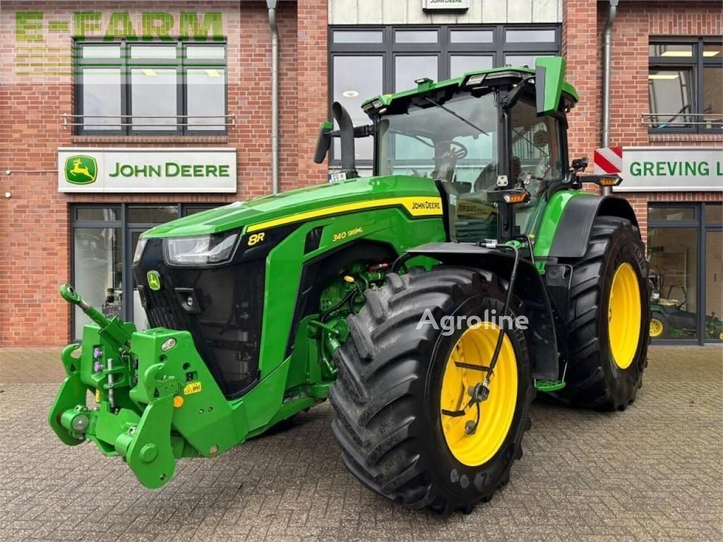 John Deere 8r340 *garantieverlängerung* traktor točkaš
