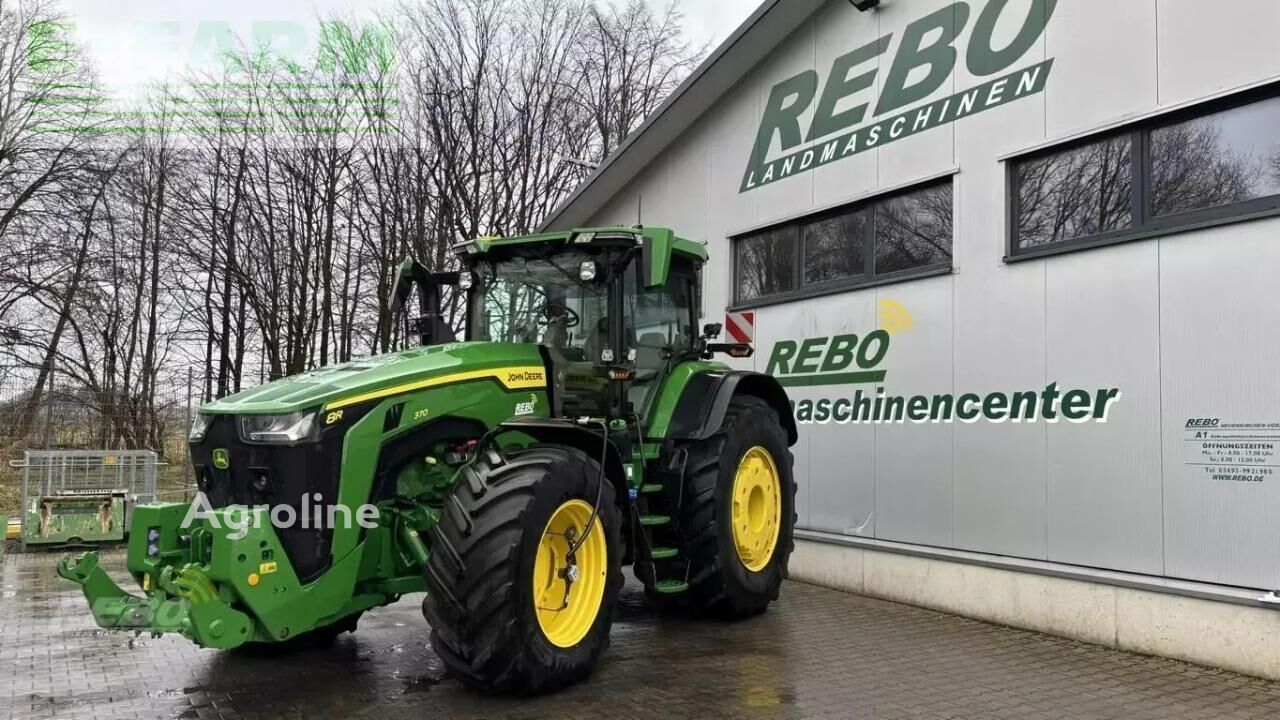 John Deere 8r 370 traktor točkaš