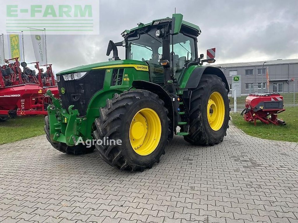 John Deere traktor 7r310 traktor točkaš