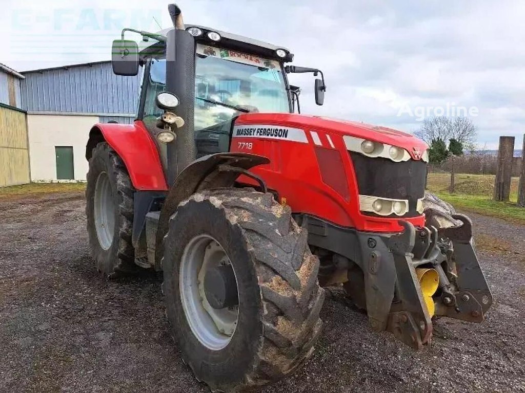 Massey Ferguson 7718 traktor točkaš