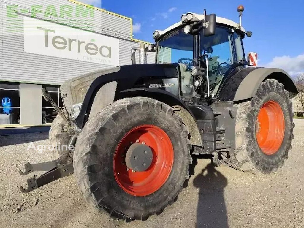 Fendt 936 traktor točkaš