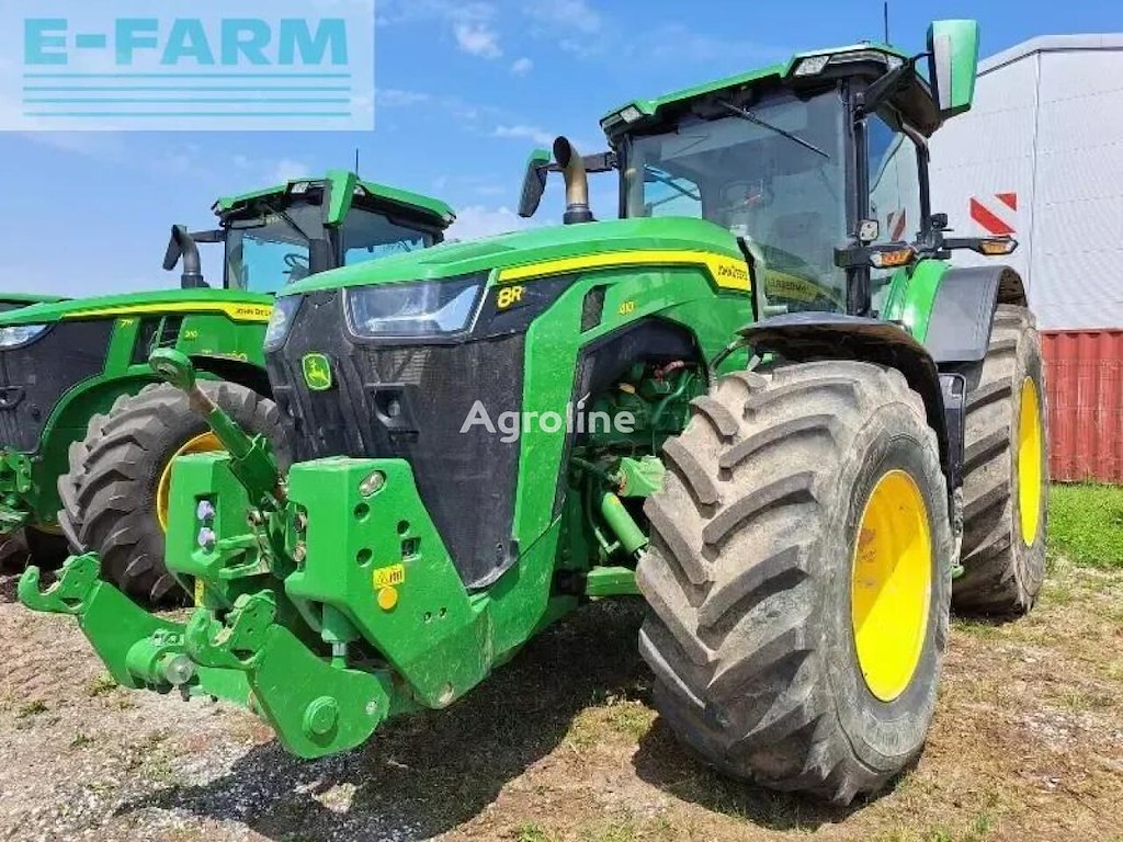 John Deere 8r 410 traktor točkaš
