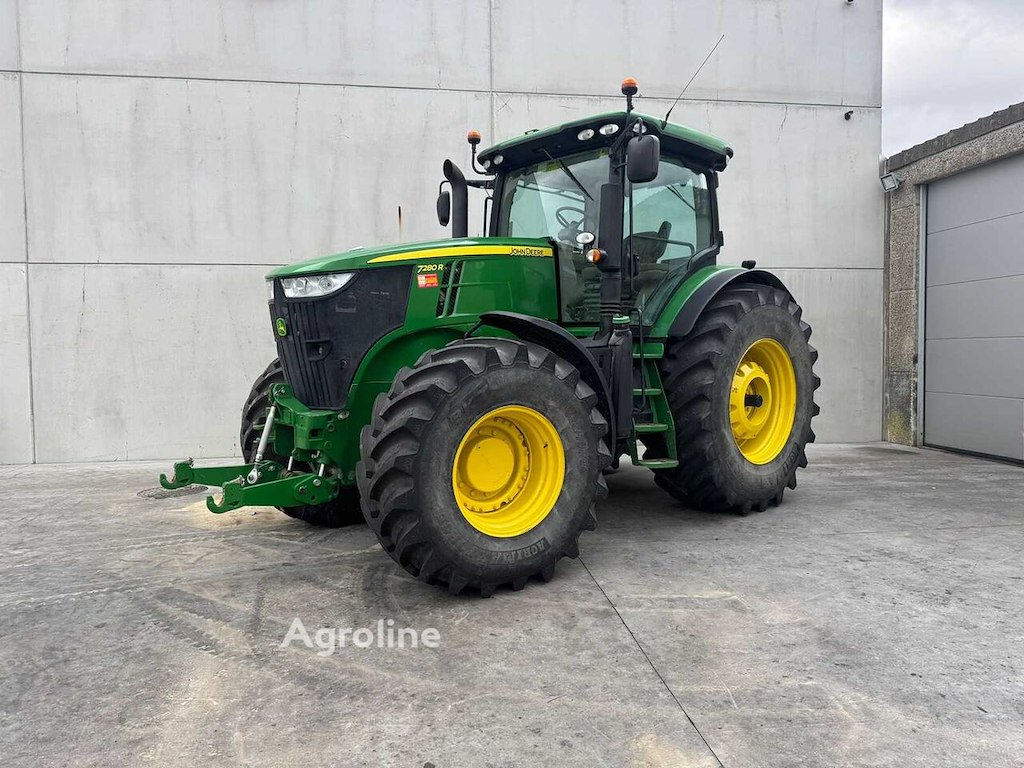 Prodaje se John Deere 7280R traktor točkaš na aukciji