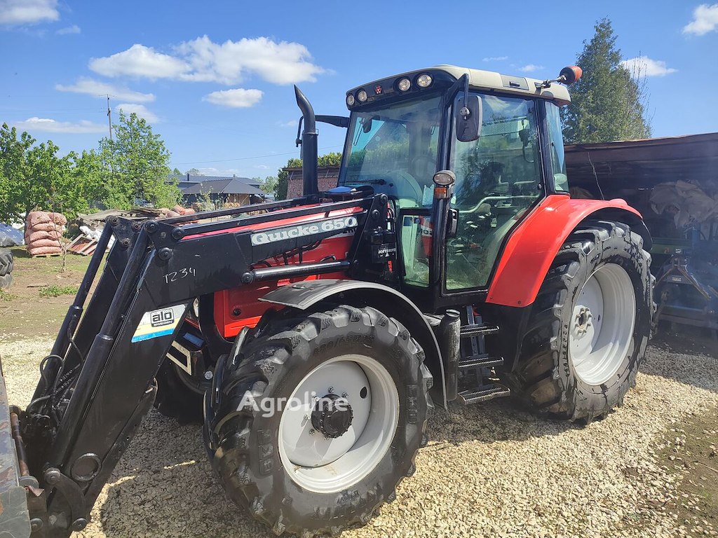 Massey Ferguson 6470 traktor točkaš