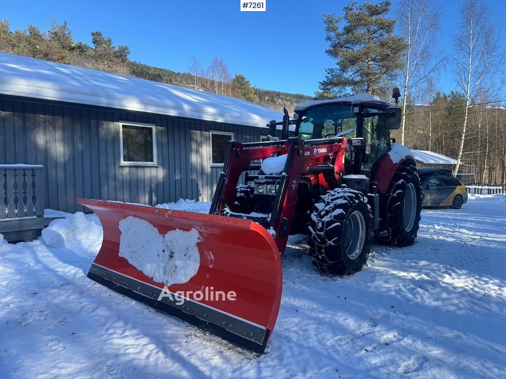 Case IH 115U Pro traktor točkaš