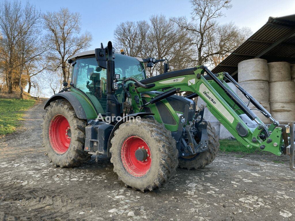 Fendt 514 PROFI PLUS traktor točkaš