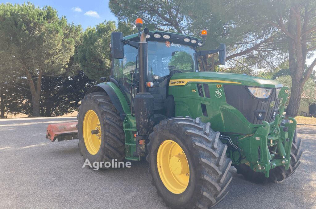 John Deere 6R145 traktor točkaš