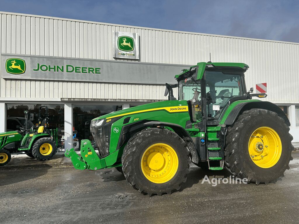 John Deere 8R370 traktor točkaš