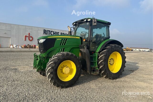 Prodaje se John Deere 6170R traktor točkaš na aukciji