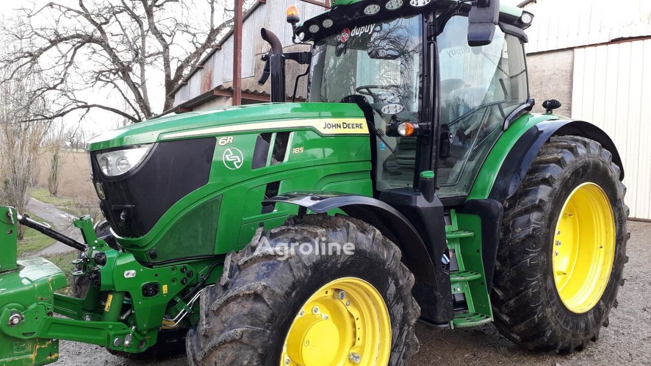 John Deere 6R185 traktor točkaš