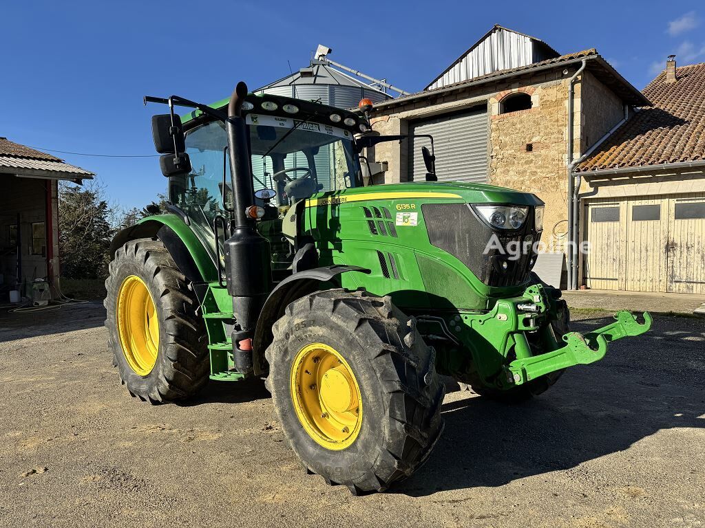 John Deere 6135R traktor točkaš