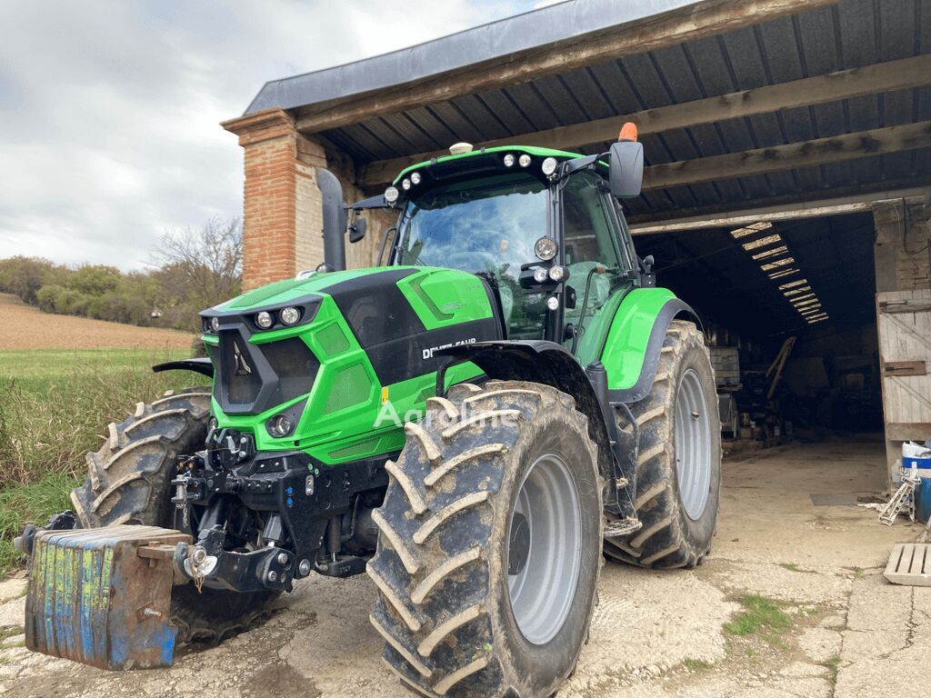 Deutz 6185 TTV traktor točkaš