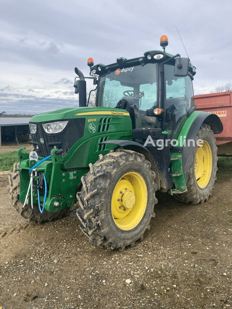 John Deere 6110R traktor točkaš