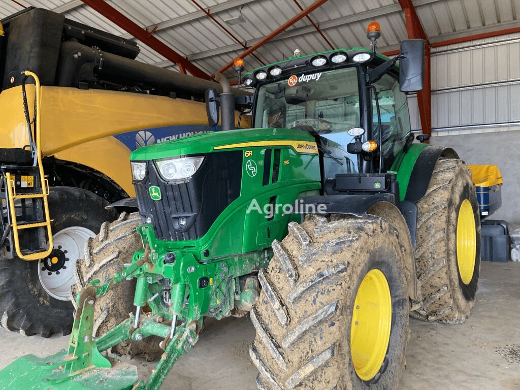 John Deere 6R195 traktor točkaš