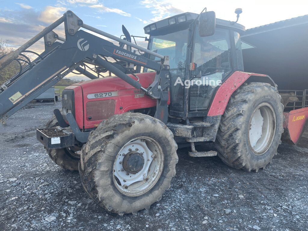 Massey 6270 traktor točkaš