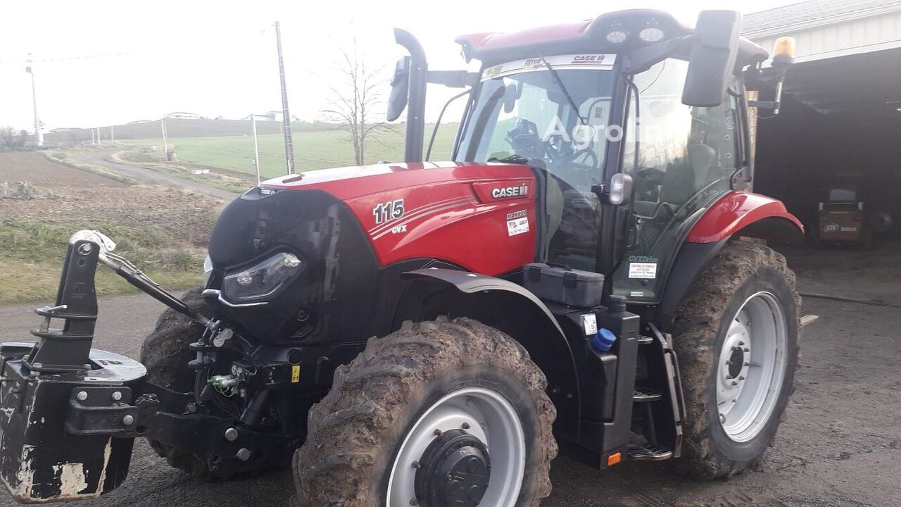 Case IH MAXXUM 115 CVX traktor točkaš
