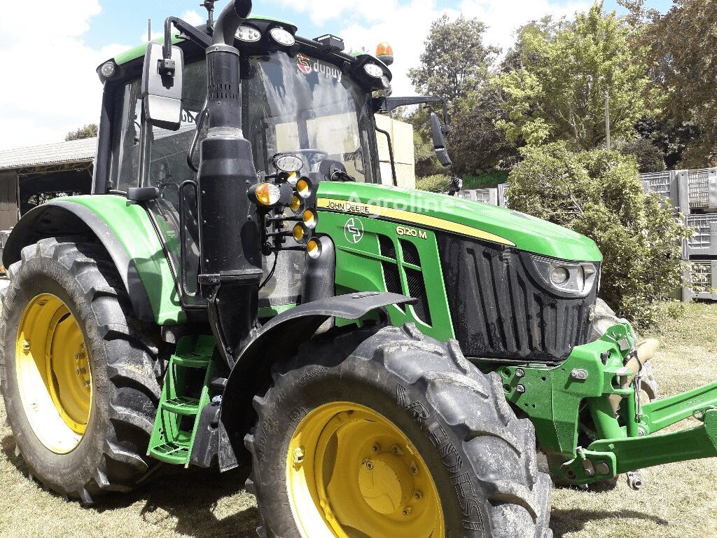 John Deere 6120M traktor točkaš