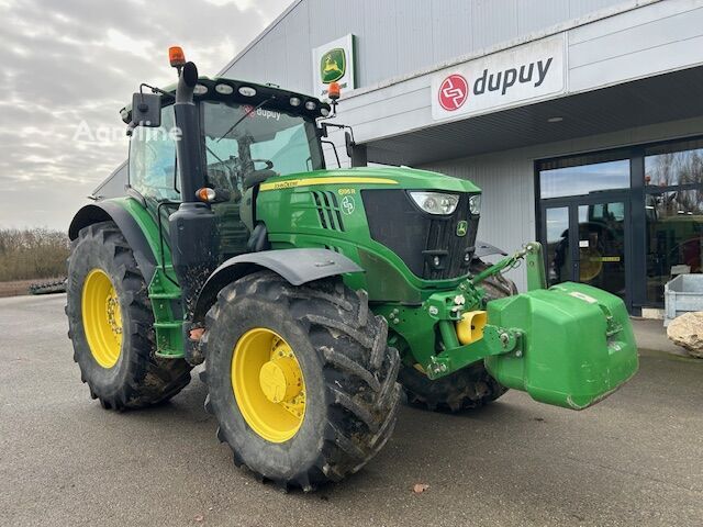 John Deere 6195R traktor točkaš