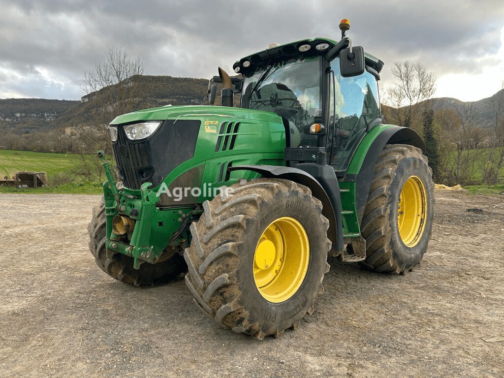 John Deere 6170R traktor točkaš