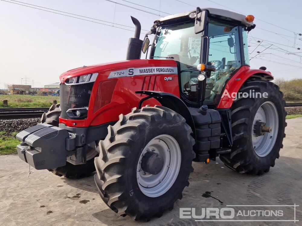 Prodaje se Massey Ferguson 7724S traktor točkaš na aukciji