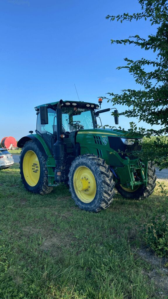 John Deere 6155R traktor točkaš