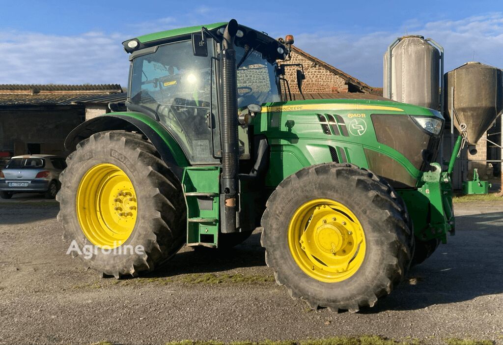 John Deere 6140R traktor točkaš