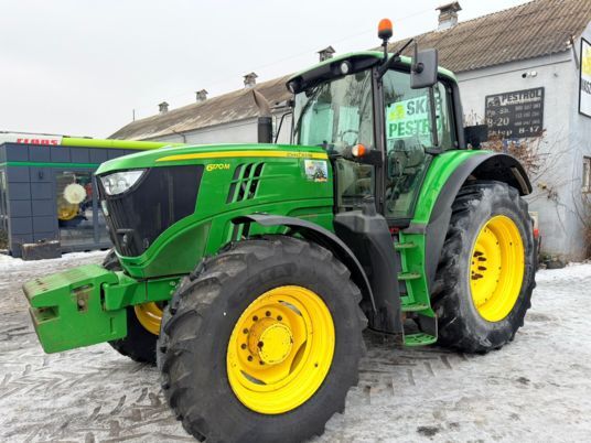 John Deere 6170M traktor točkaš