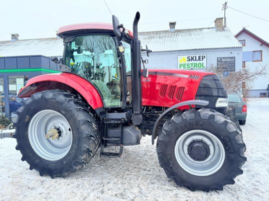 Case IH Puma 140 Multicontroller traktor točkaš