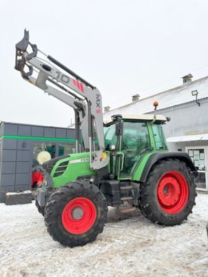 Fendt 312 VARIO TMS traktor točkaš