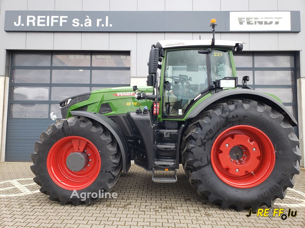 Fendt 942 Vario Gen7 Profi + traktor točkaš