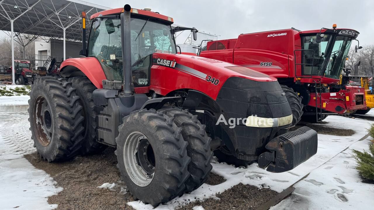 Case IH Magnum 340 traktor točkaš