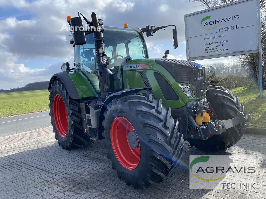 Fendt 724 Vario S4 traktor točkaš